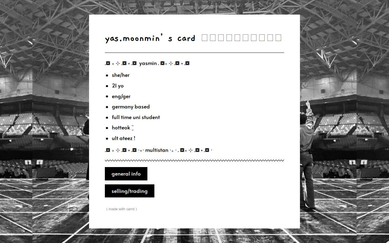 yas.moonmin’s card